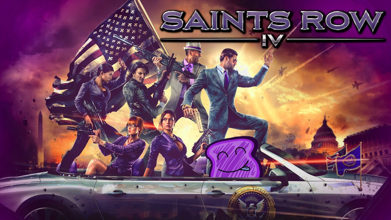 Saints Row 4 Wallpaper