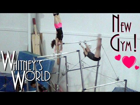 Bars Workout at My New Gym | Whitney in the Gym