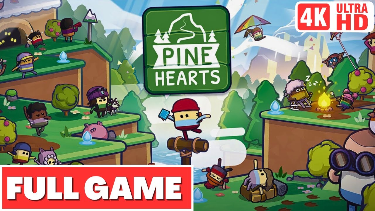 PINE HEARTS Gameplay Walkthrough FULL GAME - No Commentary - YouTube