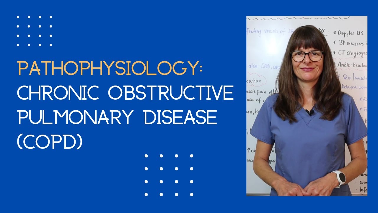 Pathophysiology of Chronic Obstructive Pulmonary Disease (COPD) - YouTube