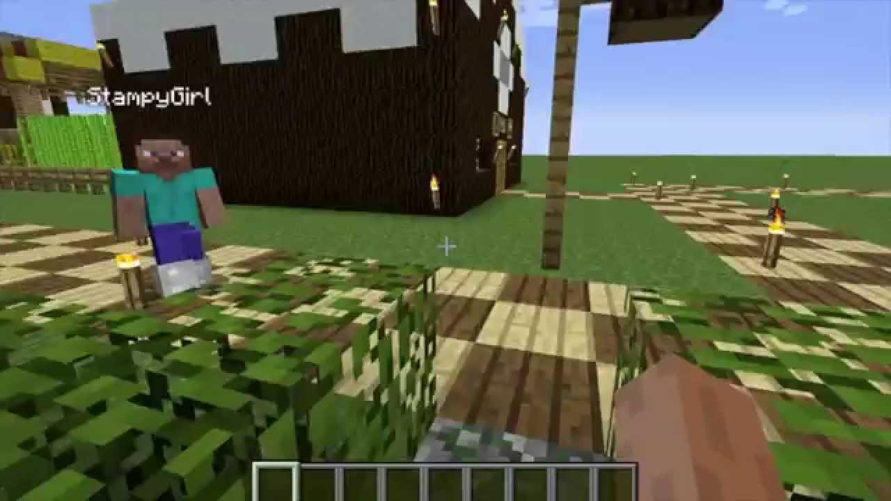 Stampy Town Tour Number 1 - YouTube