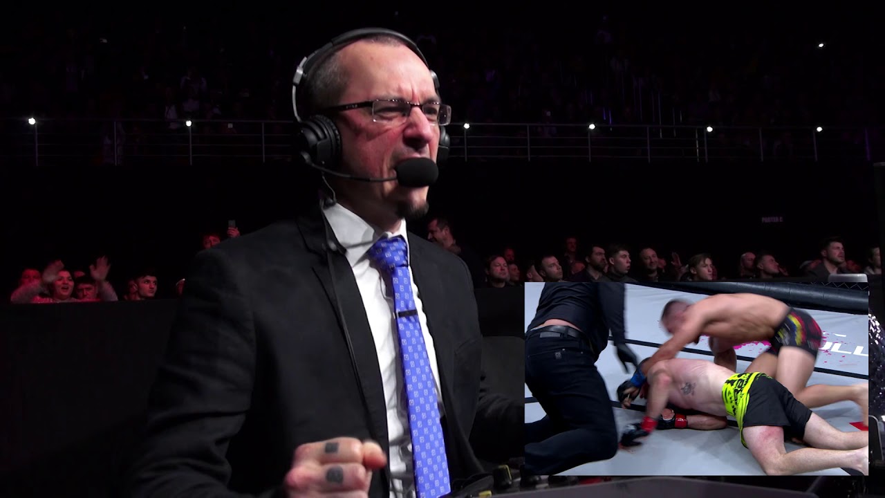 The EAGLES FC experience through Daniel Austin - Fight Commentator 's ...