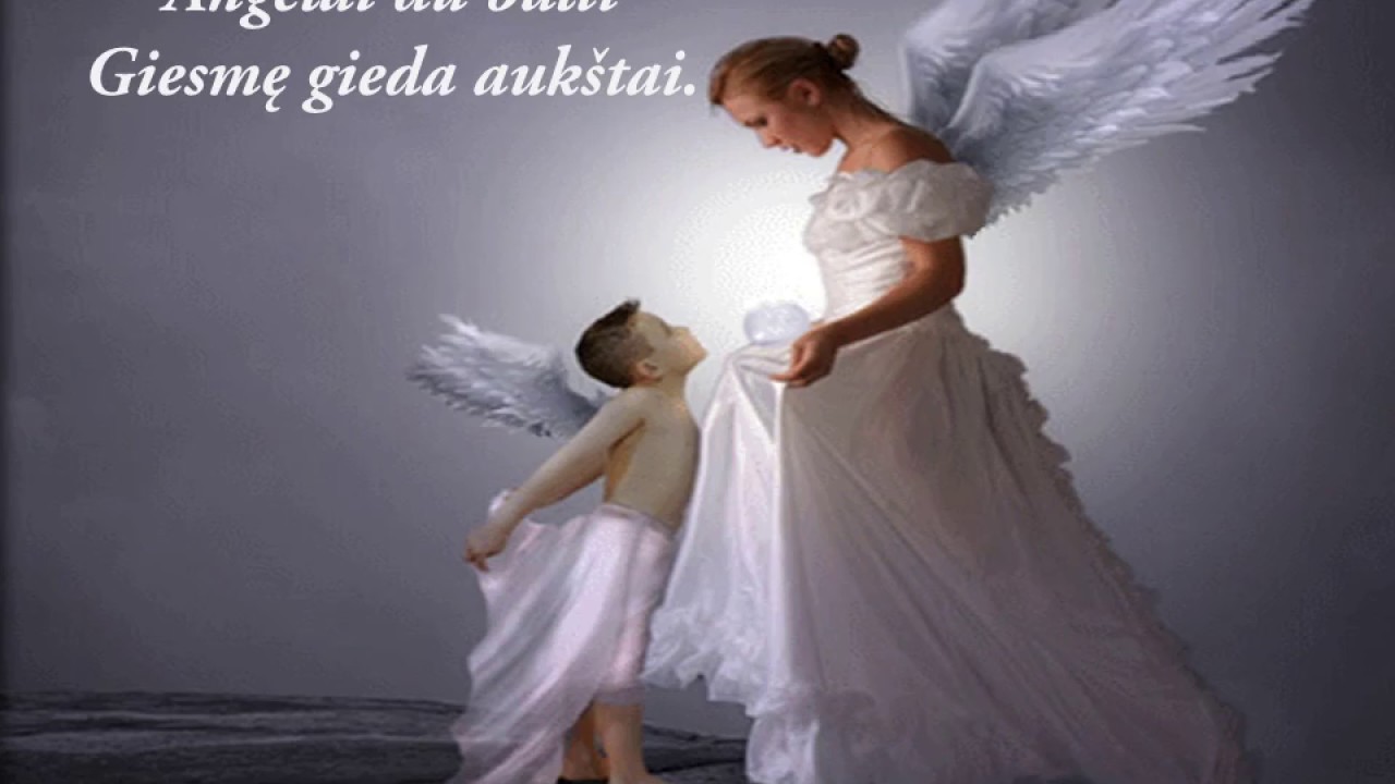 Du balti angelai - YouTube