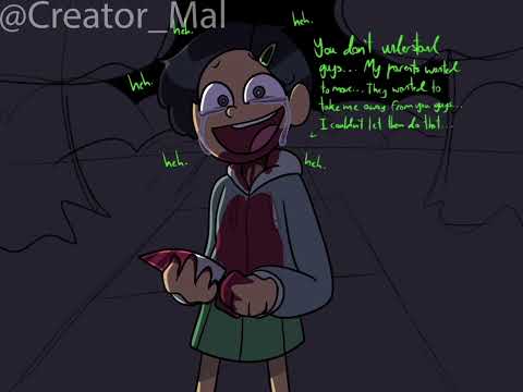 Amphibia:Yandere Marcy AU (A Amphibia Comic Dub)   (Credit to Creator_Mal she makes great art)