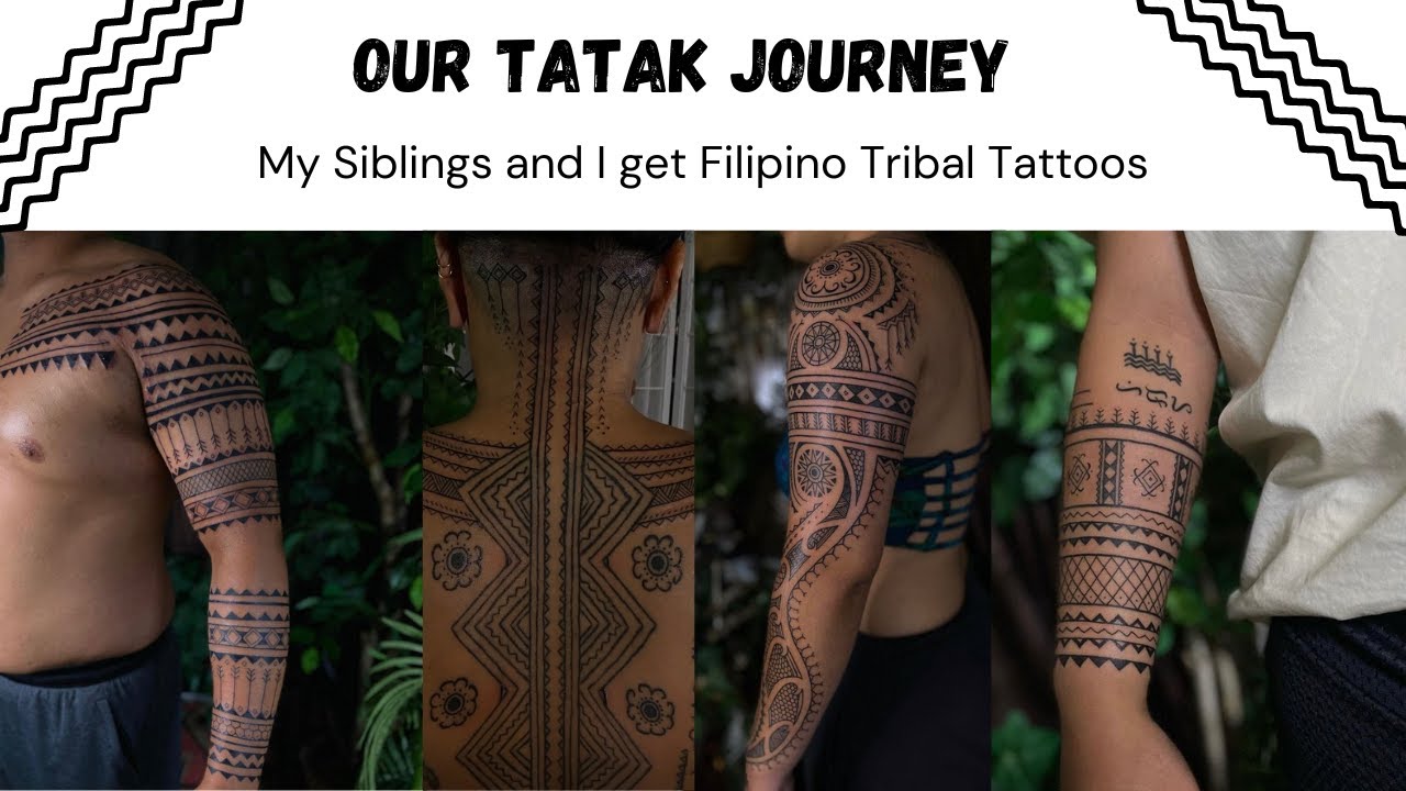 Filipino Culture Tattoos