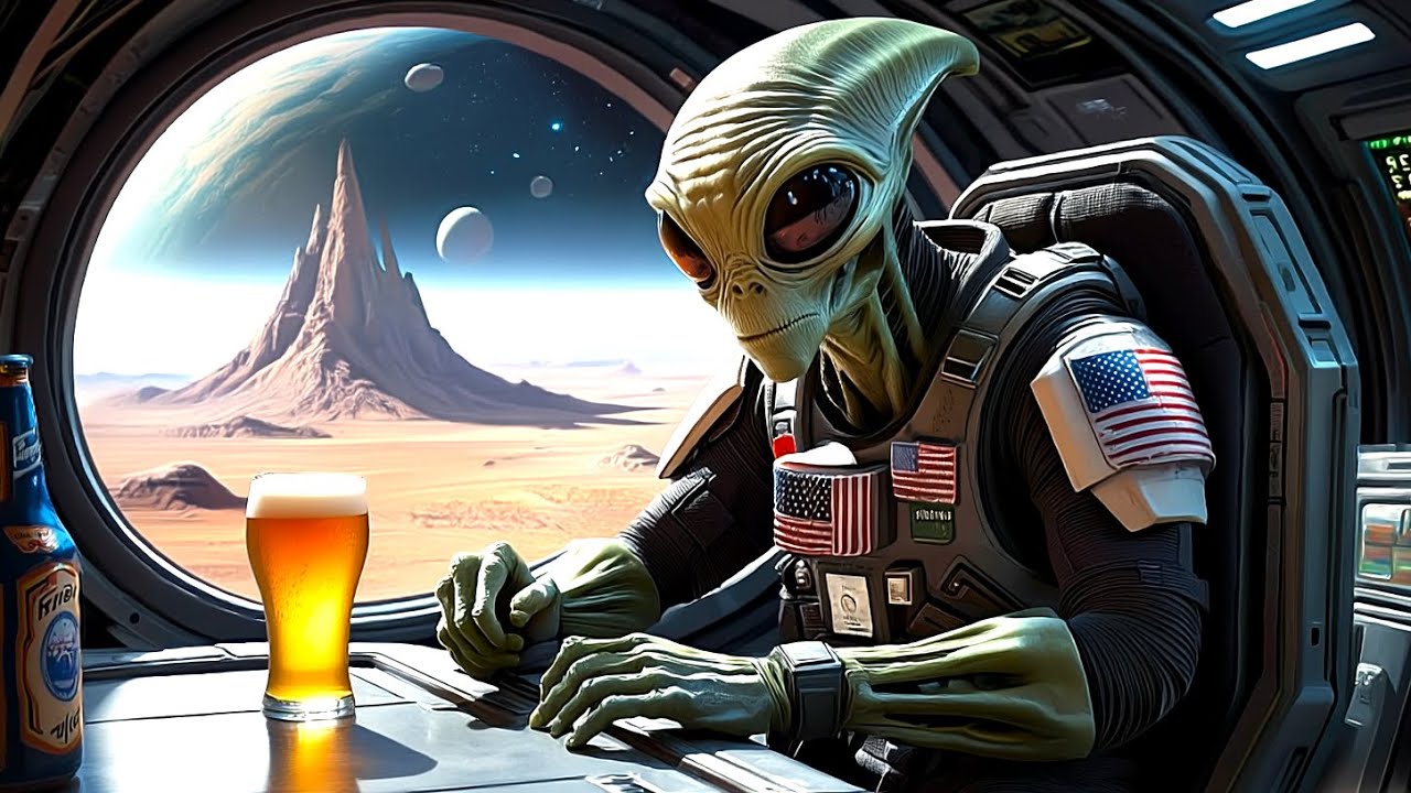 A Single Human Warship Annihilated 10,000 Alien Vessels—Even Their ...