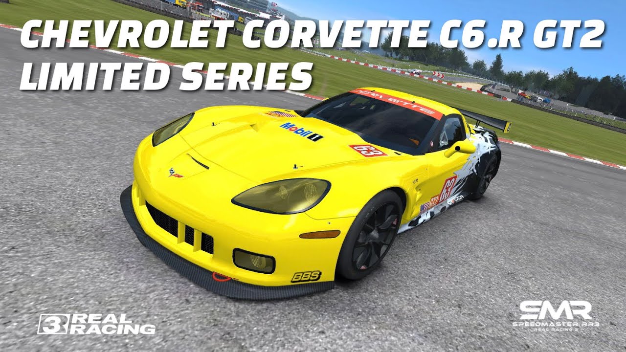 Real Racing 3 Chevrolet Corvette C6.R GT2 Championship Required PR ...