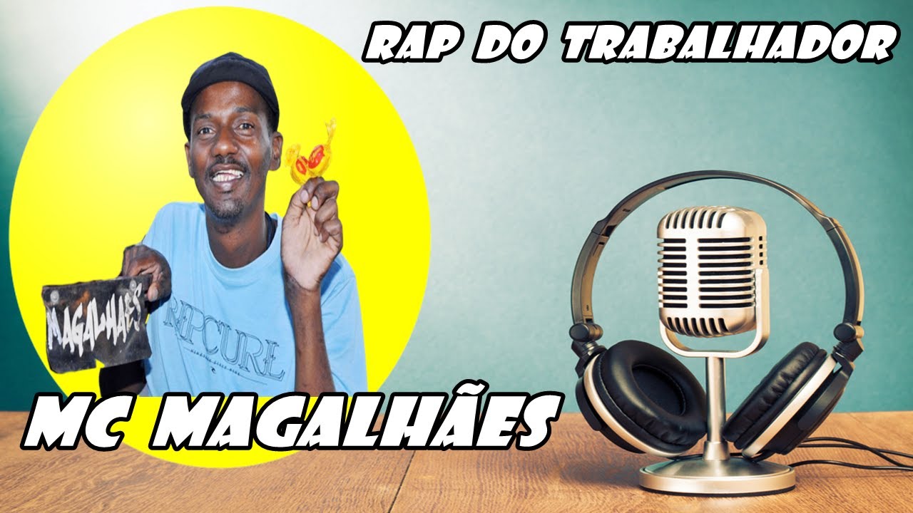 MAGALHÃES - RAP DO TRABALHADOR #funknacional #funkbrasil #djmarlboro # ...