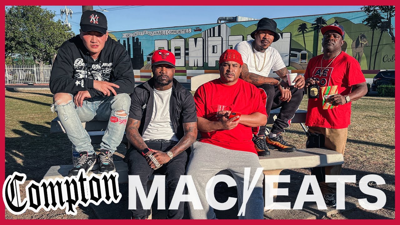 Tappin' in w/ the Fruit Town Pirus in Compton - YouTube