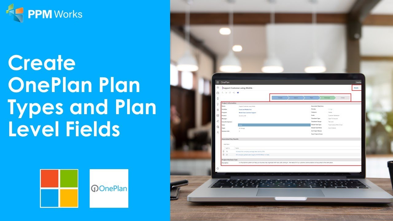 Create OnePlan Plan Types and Plan Level Fields - YouTube