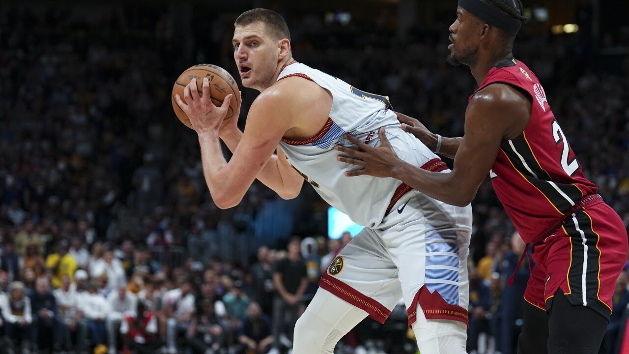 Miami Heat vs Denver Nuggets Game 5 Full Game Highlights | June 12 ...