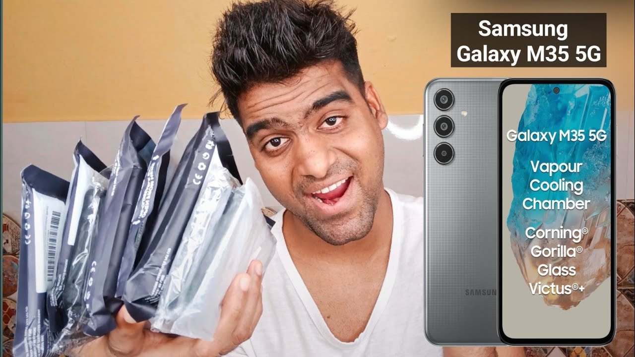 Best Back Cover & Case For Samsung Galaxy M35 5G | Samsung Galaxy M35 ...