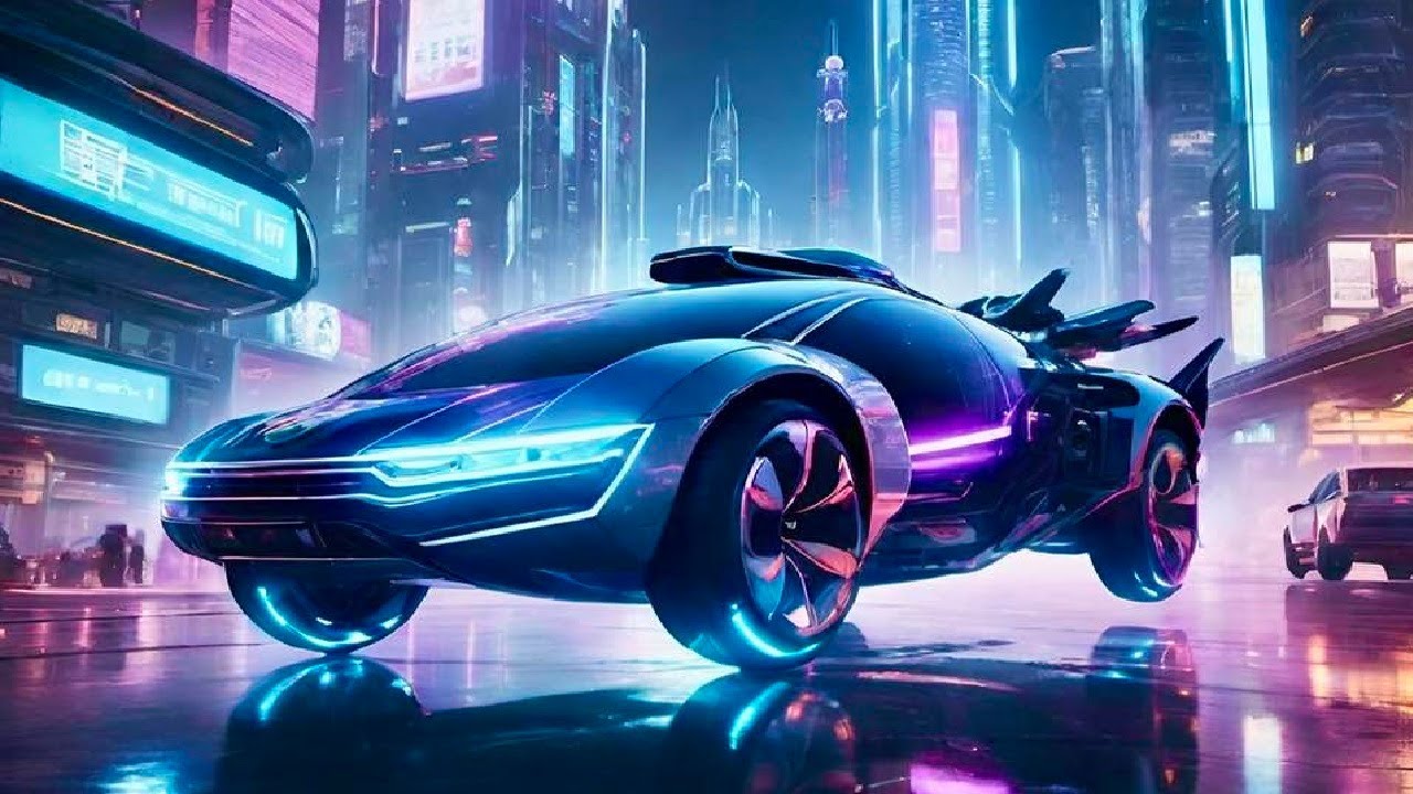 Retro Uber (2057) - YouTube