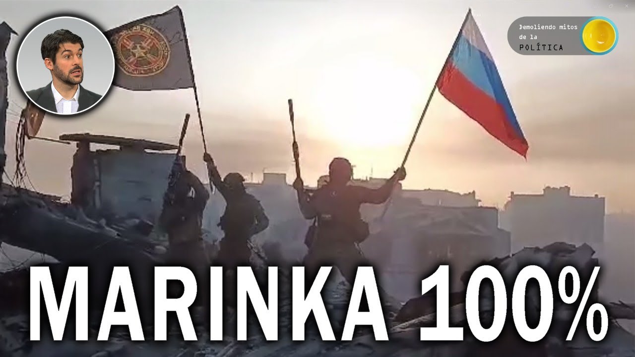 ¡MARINKA 100%! Rusia conquistó Marinka por completo. ¿Y ahora? - DMP ...
