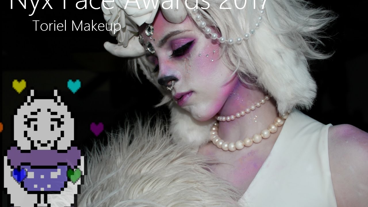 Nyx Face Awards - Toriel Makeup - YouTube