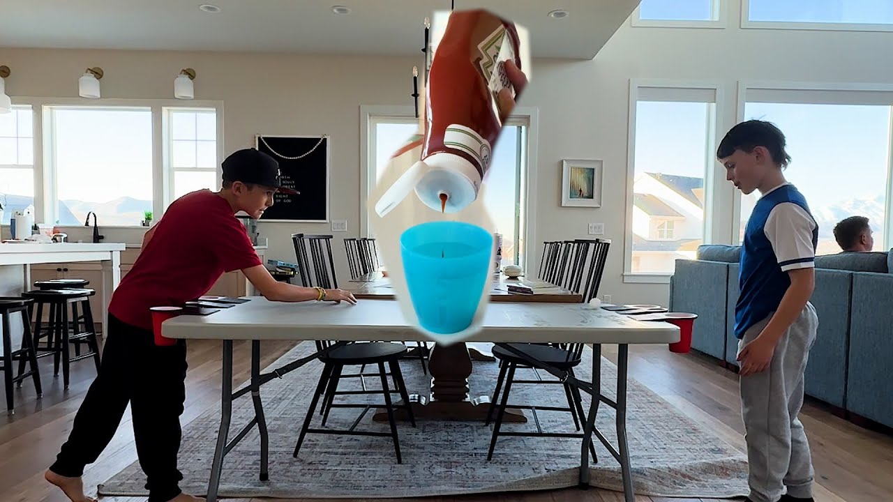 DROP CUP!!!! - YouTube