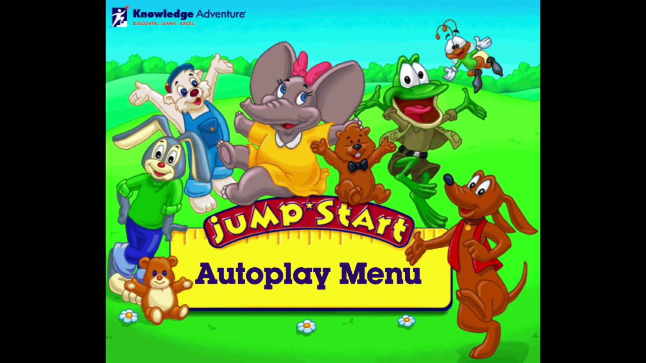 JumpStart Autoplay Menu Startup Sound - YouTube