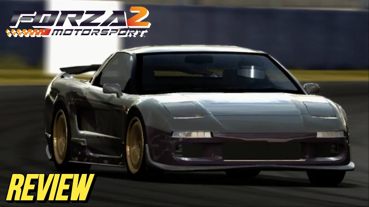 Forza Motorsport 2 | 1994 Honda Do-Luck NSX | FM2 Retro Review - YouTube