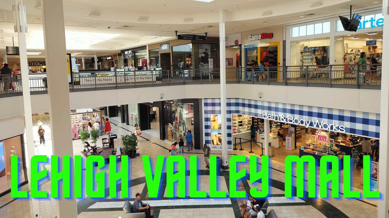 The Story of Lehigh Valley Mall - YouTube