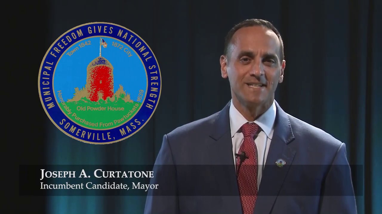 2019 Candidate Profile Video: Joseph A. Curtatone - YouTube