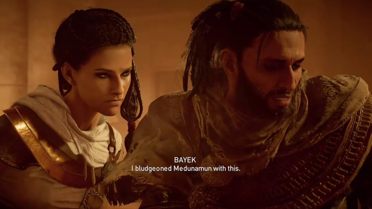 How Bayek got his Hidden Blade - Assassin's Creed Origins Rerun Part 3 ...