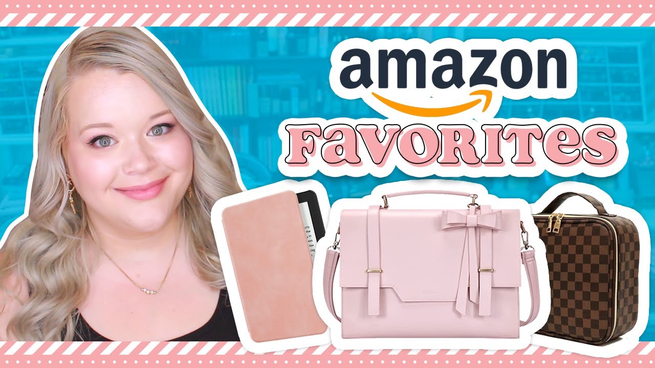 AESTHETIC PINK AMAZON FINDS - HANDBAGS, TECH & MORE | Amazon Favorites ...