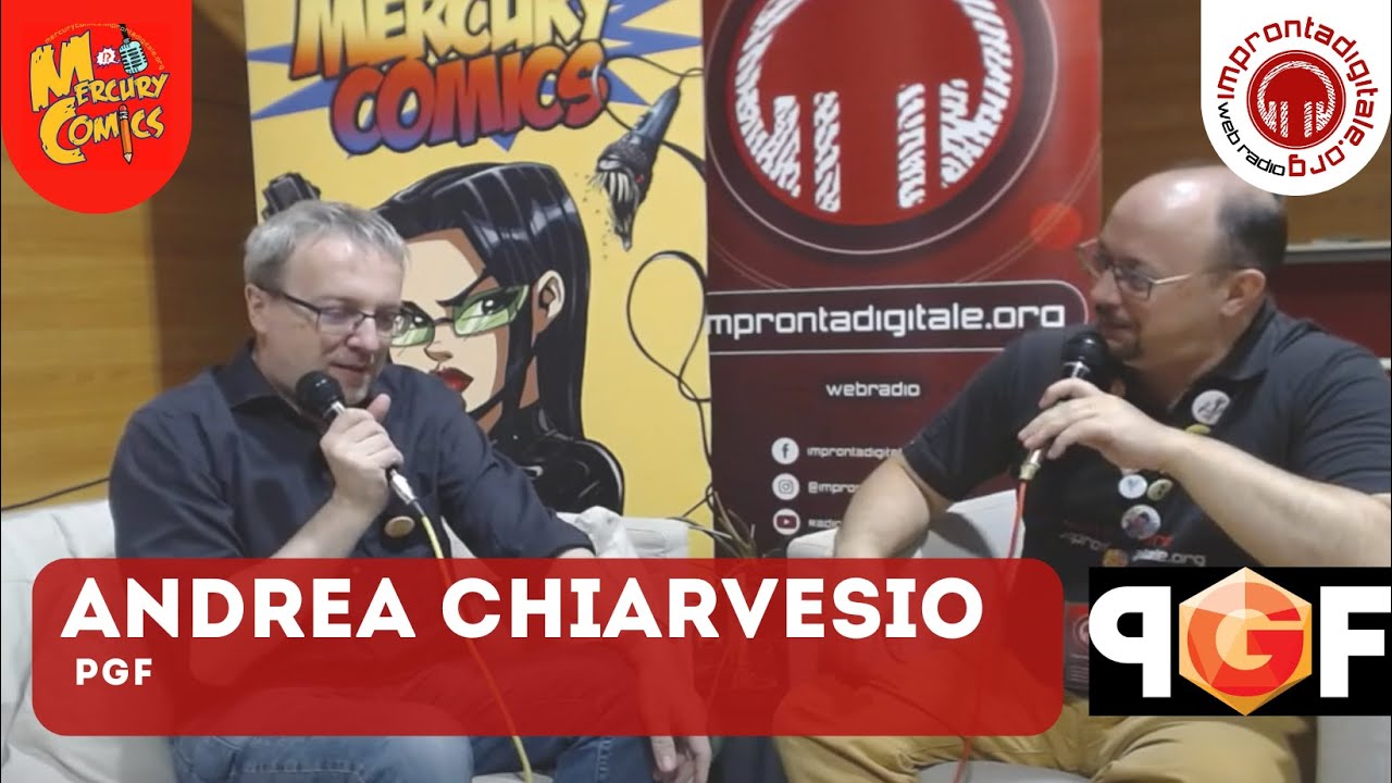 PGF - Andrea Chiarvesio - YouTube