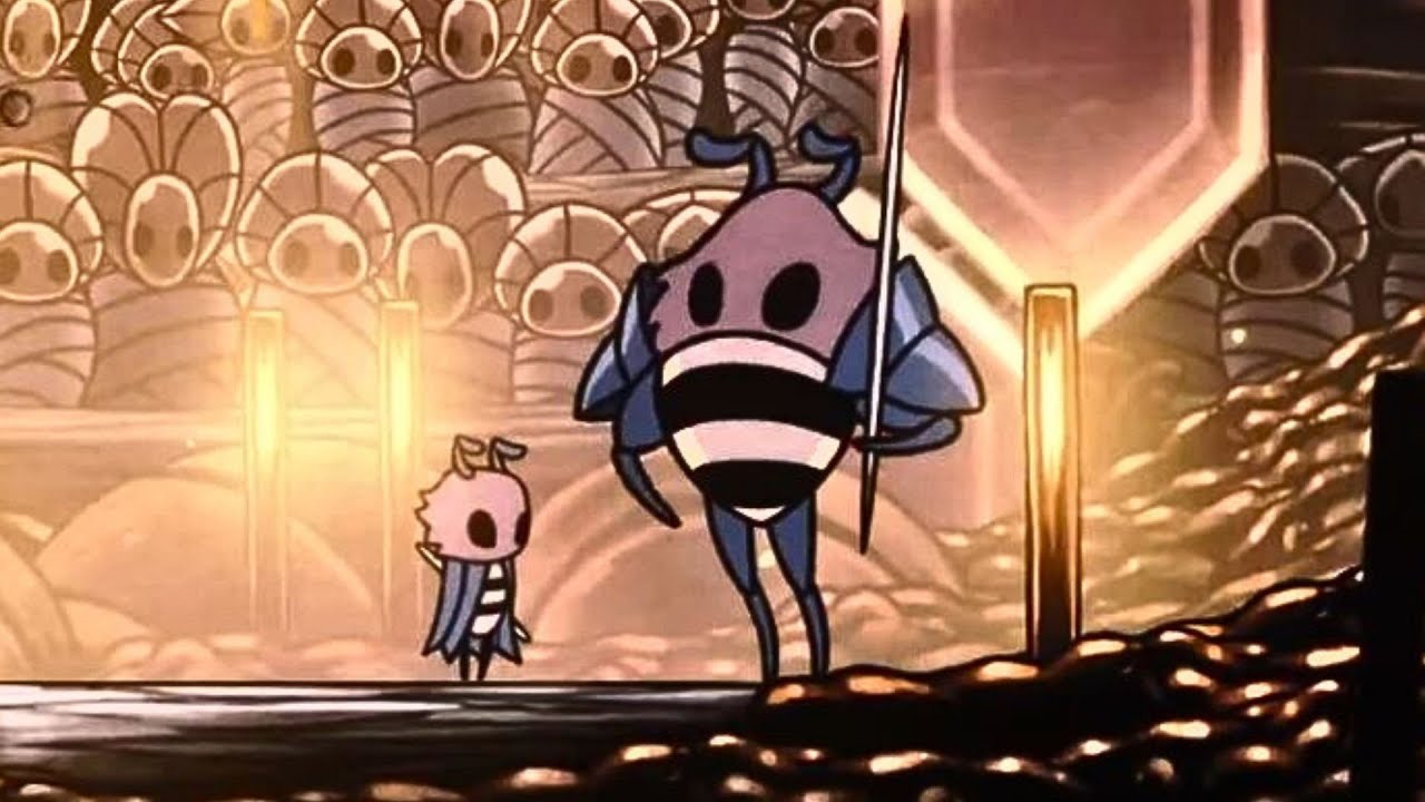 Hive Knight VS Hive Knight Hitless No Charms | Hollow Knight - YouTube