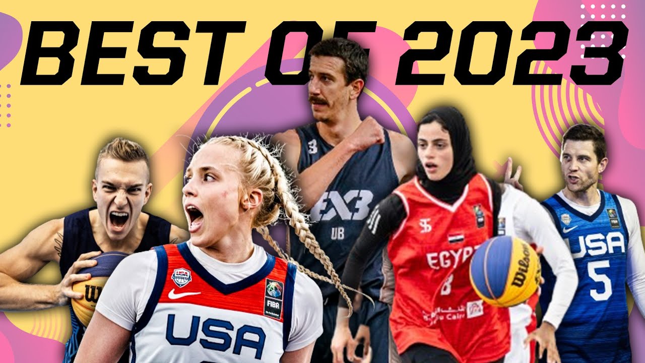ALL BEST HIGHLIGHTS OF 2023 🤯 FIBA3x3 - YouTube