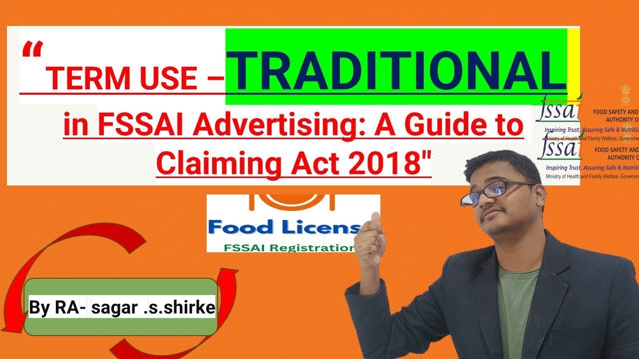 FSSAI Regulations: How to Use the Word "Traditional" in Food Claims ...