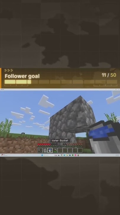 How to make a Minecraft Manhunt Nether Portal! - Minecraft Tutorials! - YouTube