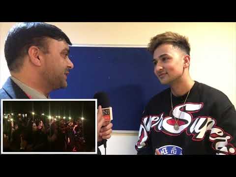 ZACK KNIGHT BRITISH PAKISTANI FAMOUS SINGER INTERVIEWING WITH ABID ...