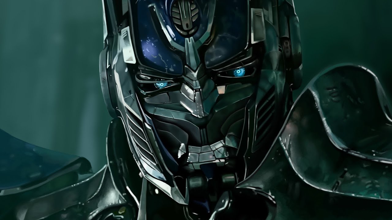 Speed Painting - Optimus Prime from Transformers: Age of Extinction ...