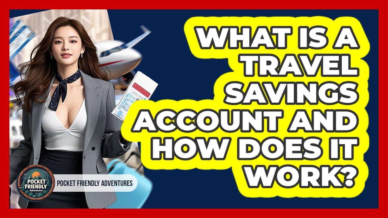 What Is A Travel Savings Account And How Does It Work? - Pocket ...