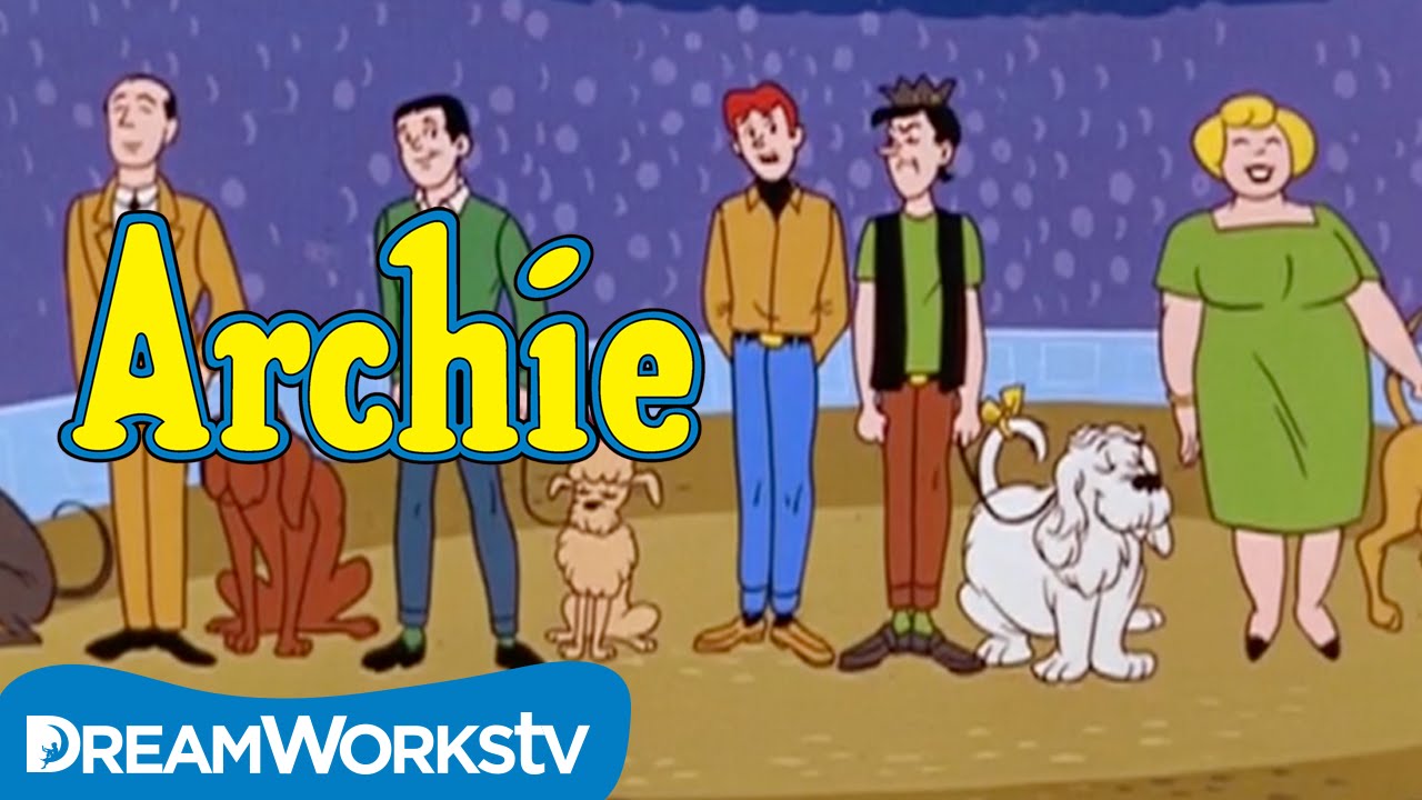 Jughead Enters Hot Dog in a Show | THE ARCHIE SHOW - YouTube
