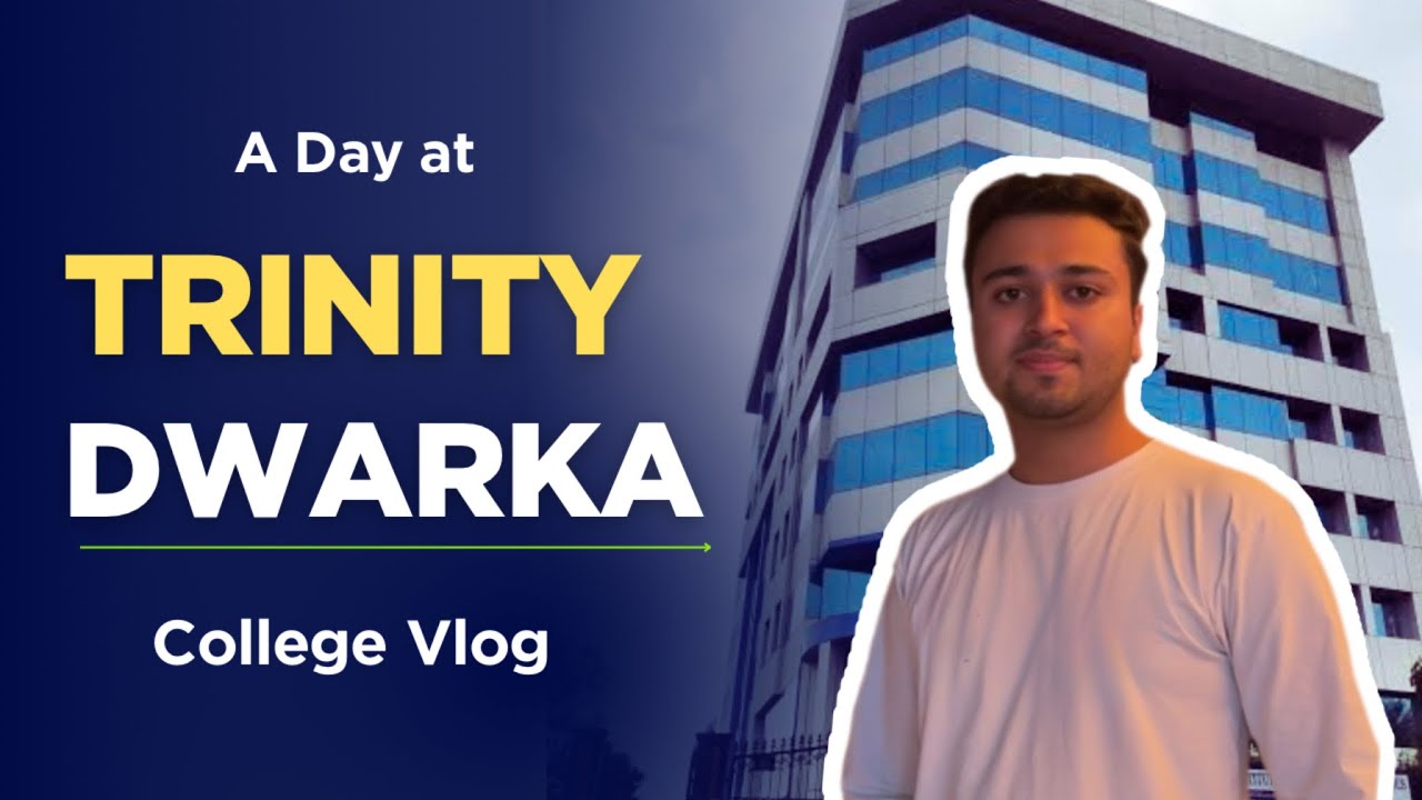 Trinity Institute of Professional Studies| College Tour | Saiyam Khanna ...