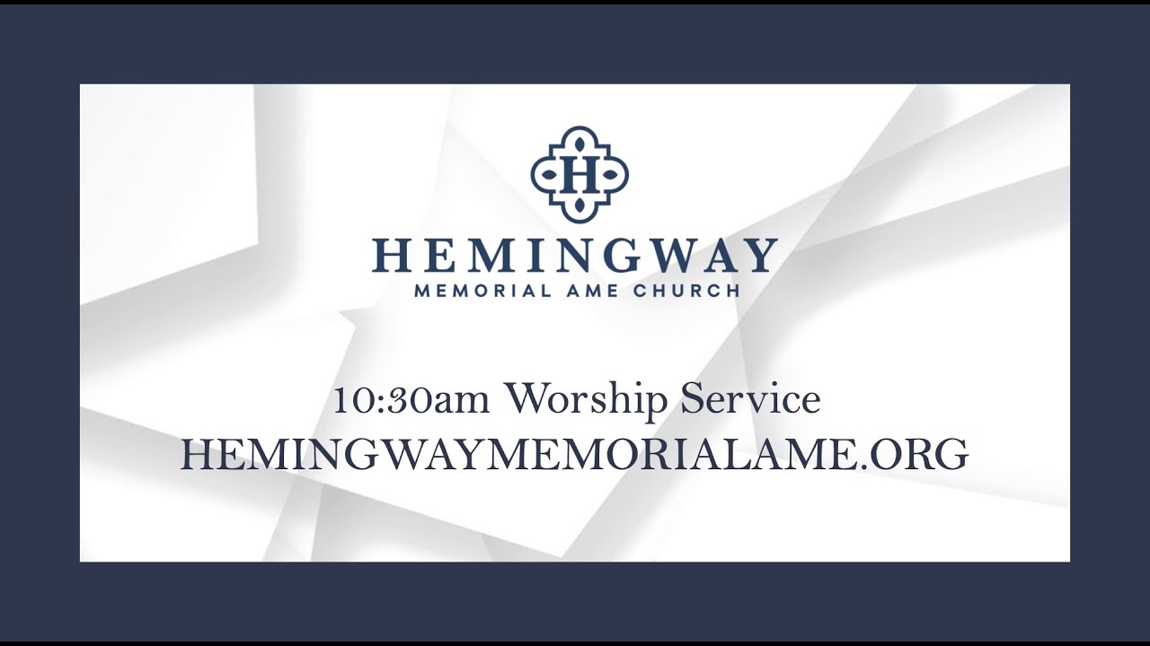 Denim Sunday at Hemingway, June 9, 2024 at 10:30 am, - YouTube