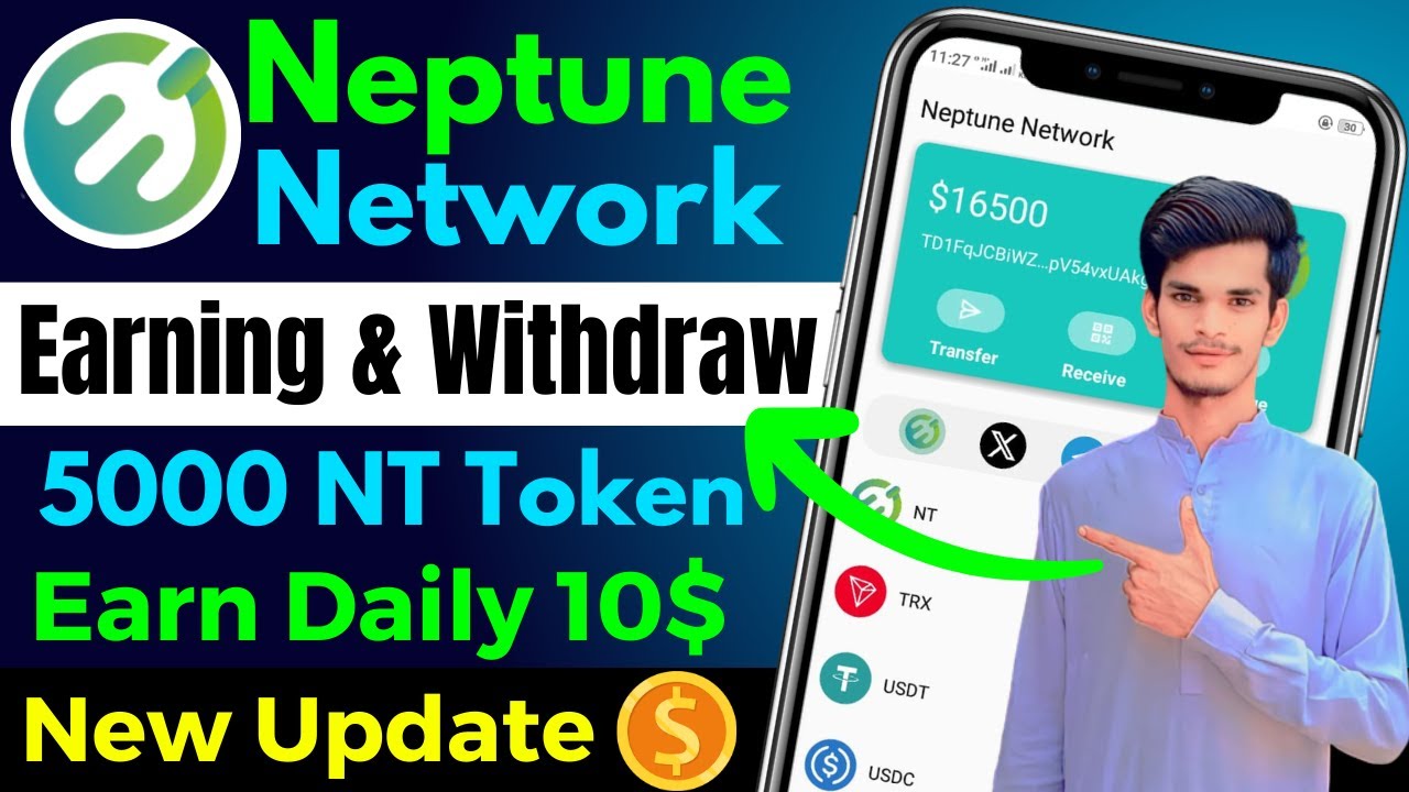 Neptune Network New Update | 5000 NT Token Free Airdrop | Neptune ...
