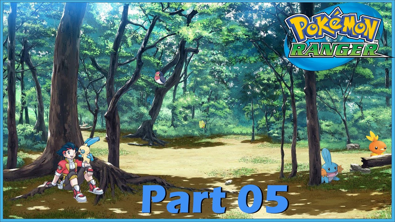 Let's Play Pokemon Ranger: We Find A New City - YouTube