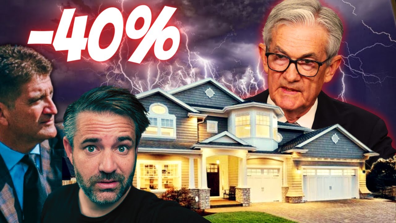 Prepare For the Biggest Home Price Correction in History - YouTube