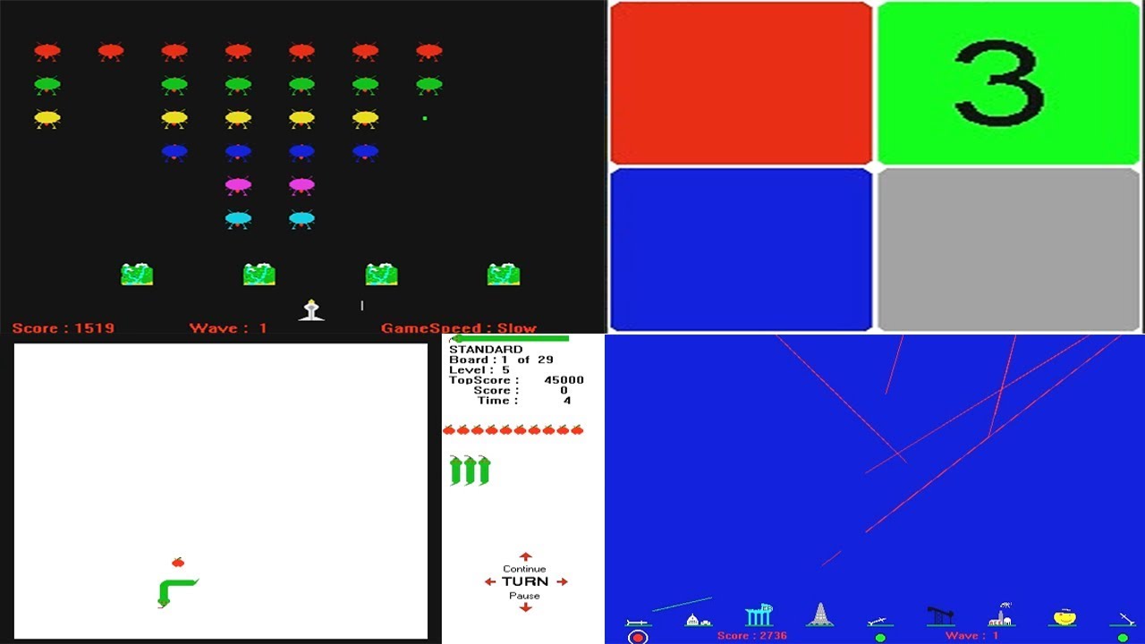 Double Oak Games Collection (Windows game 1994) - YouTube