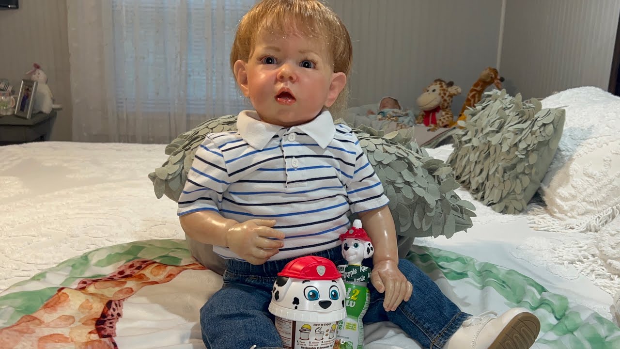 Dressing Cayden - YouTube