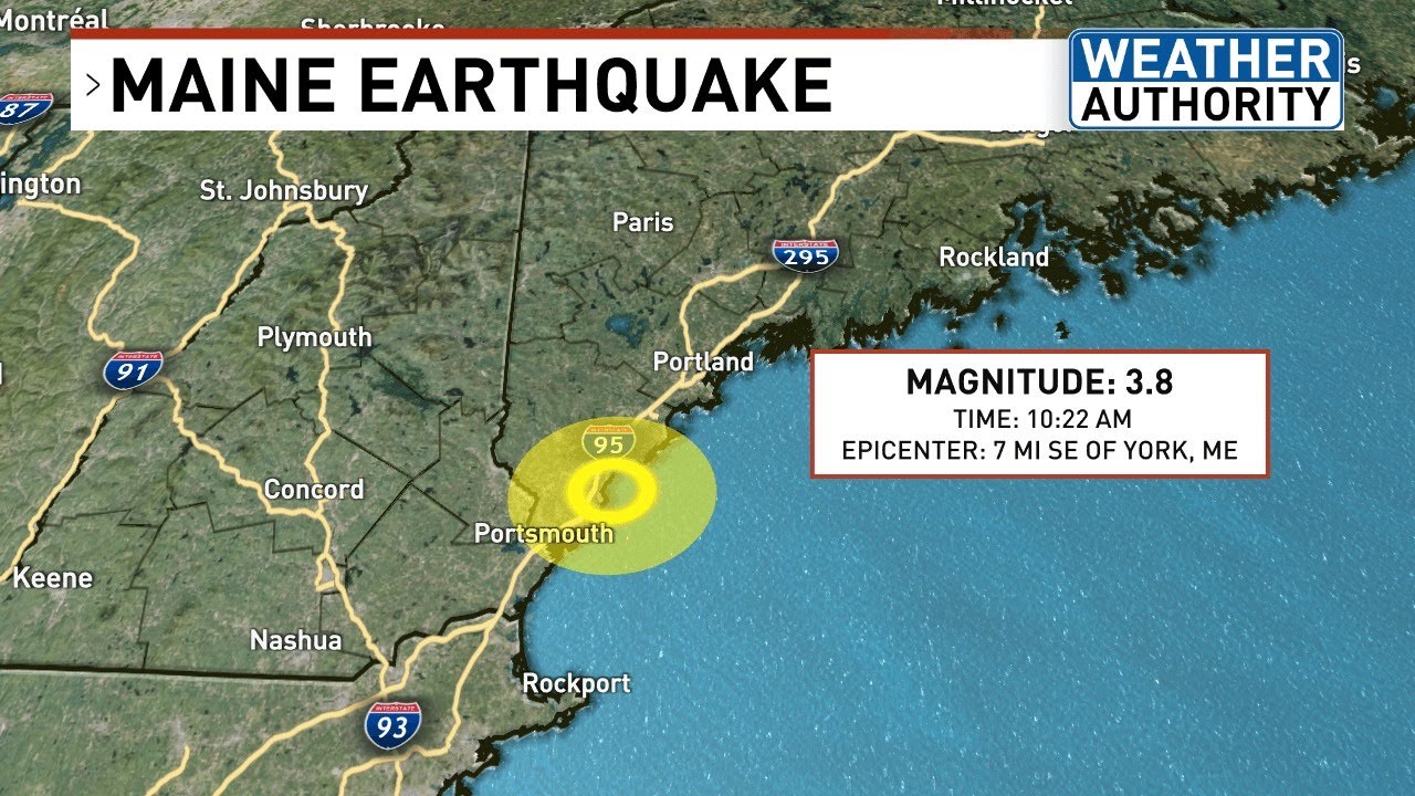 Boston College professor says Maine leaders should develop earthquake ...