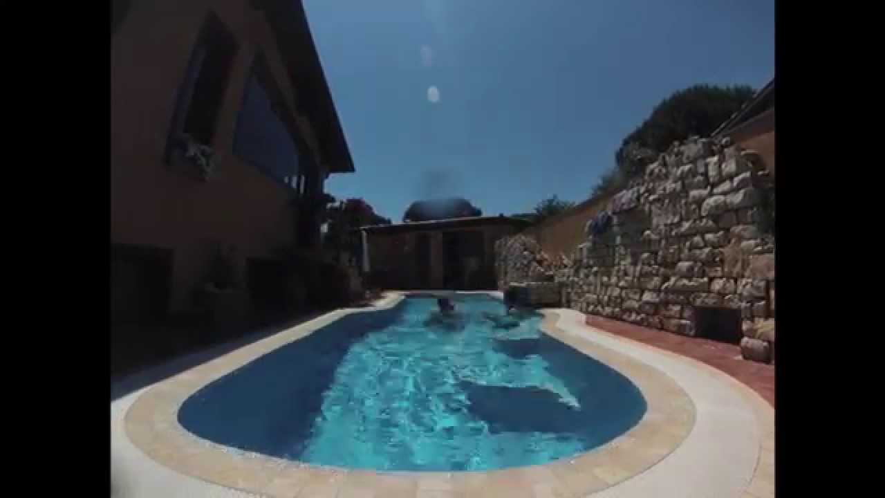 GoPro Pool Time Lapse - YouTube