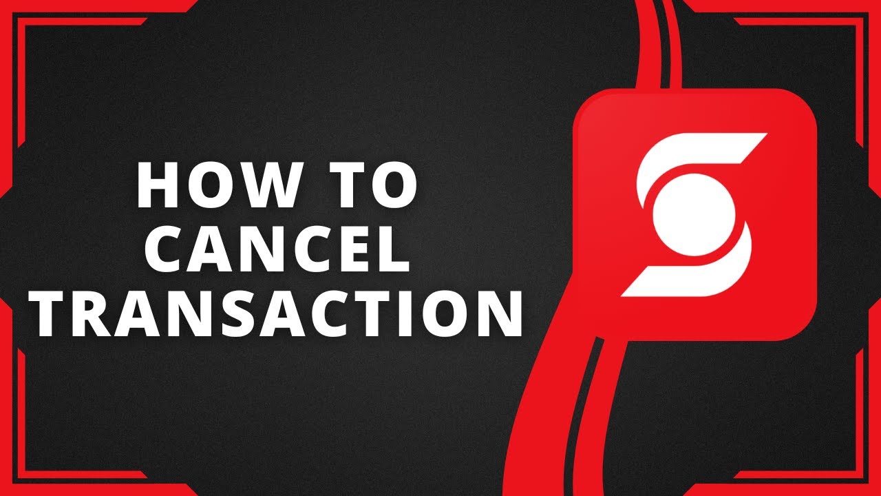 How to Cancel Transaction on Scotiabank (Best Method) - YouTube