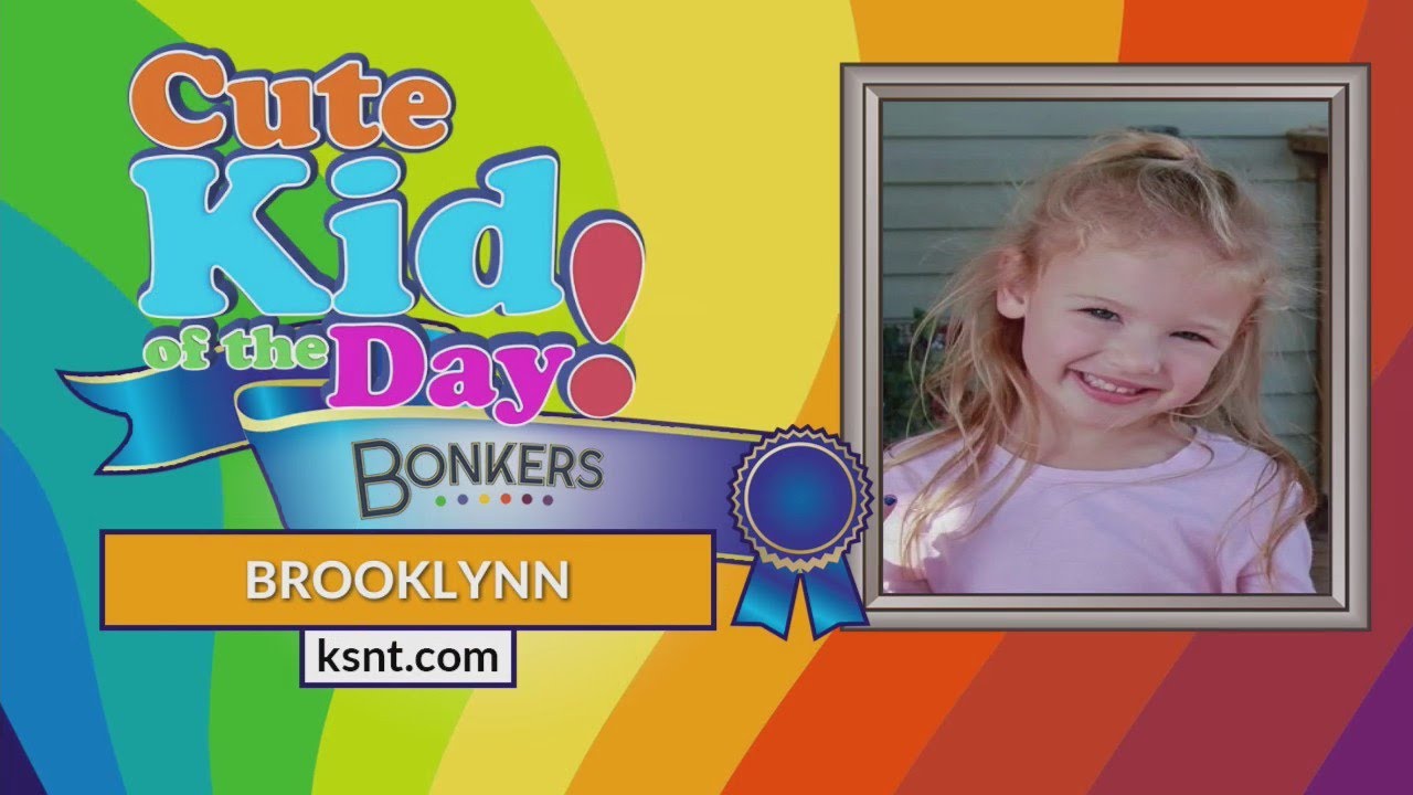 Cute Kid of the Day: Brooklynn - YouTube