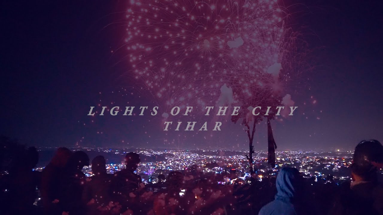 Lights of Festival - Tihar (Kathmandu City during Tihar) - YouTube