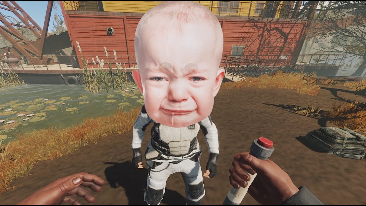 I adopted a kid in Rust - YouTube