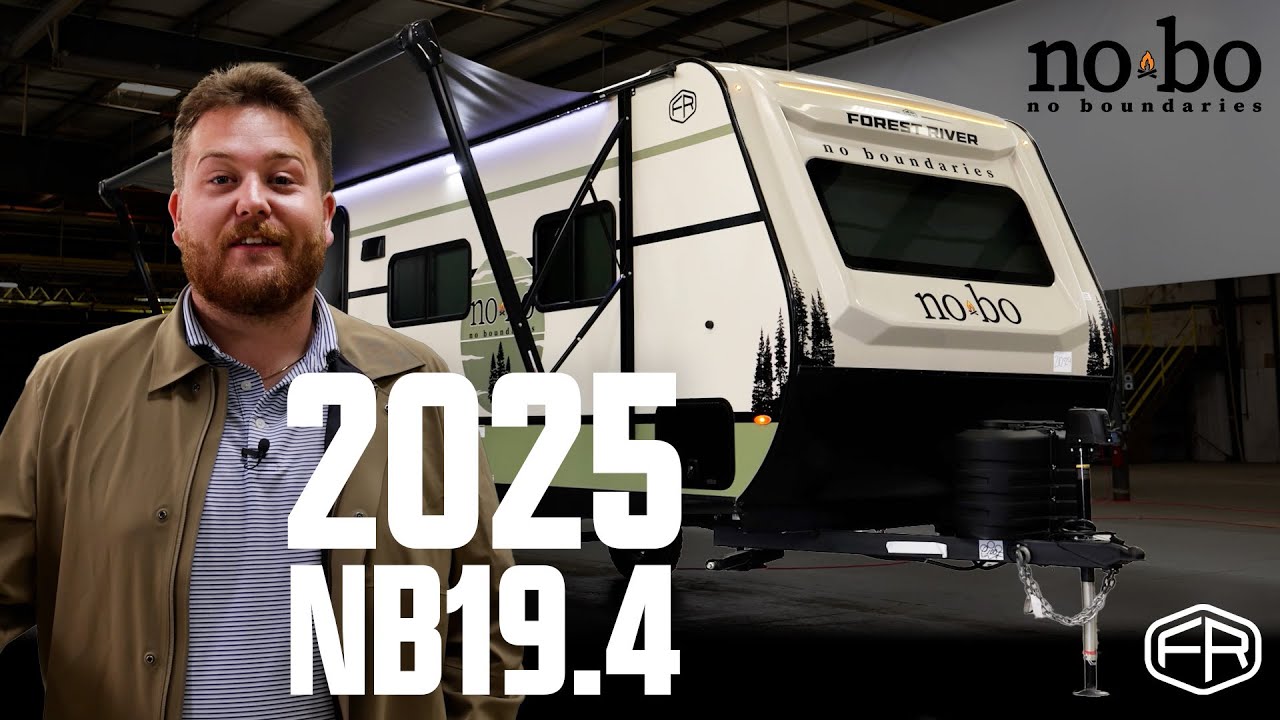 Gorgeous NEW Floor Plan - It's the 2025 NoBo 19.4! - YouTube