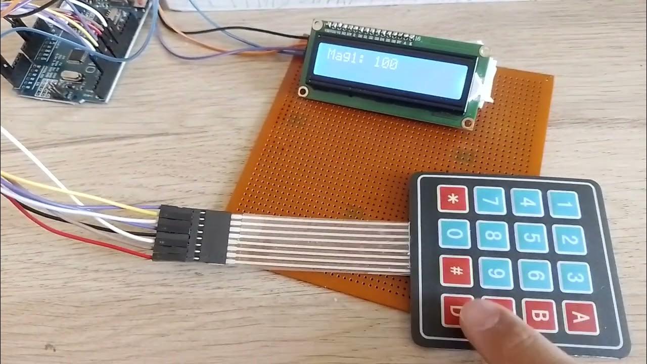 Arduino ile Fazör hesaplayan hesap makinesi yapma - YouTube